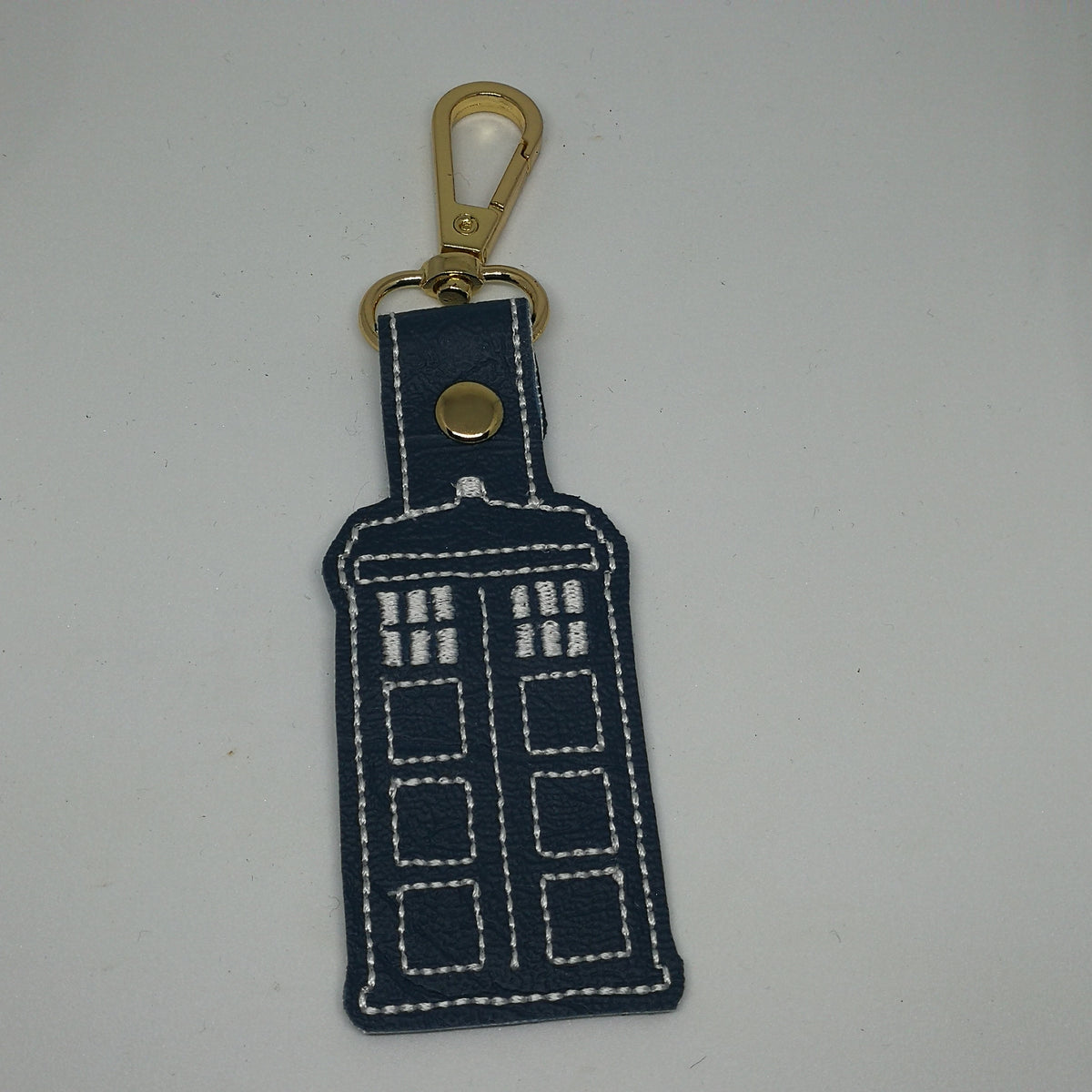 Police Box / Key Tag ( Fob ) gift ideas, keychain, key chain – At The ...