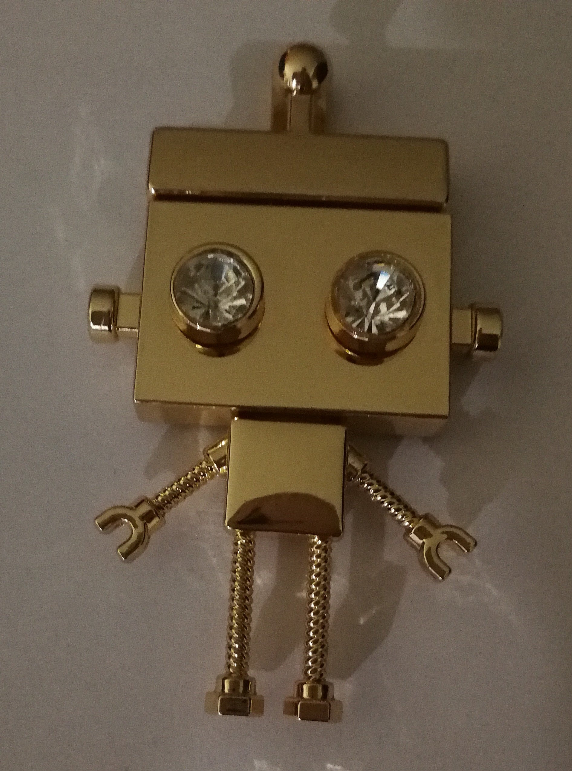 Robot Bag Clasp – At The Sewing Room